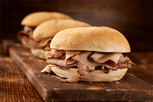 Cold Roasted Meats Platter - Food Adventura